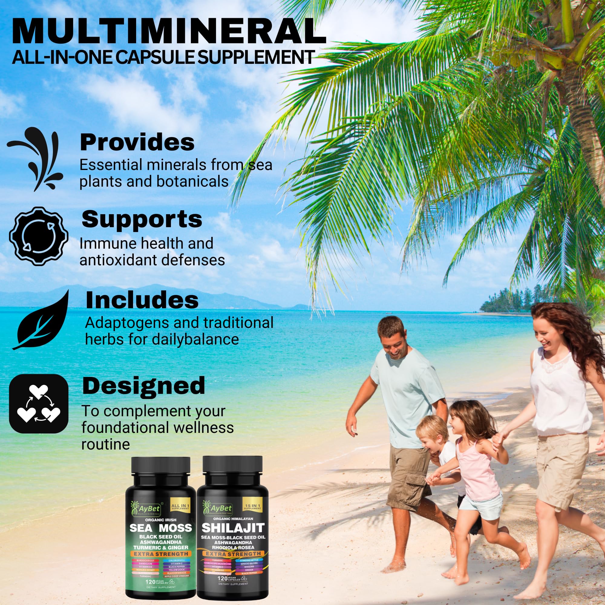 energy-boosting herbal supplement combo