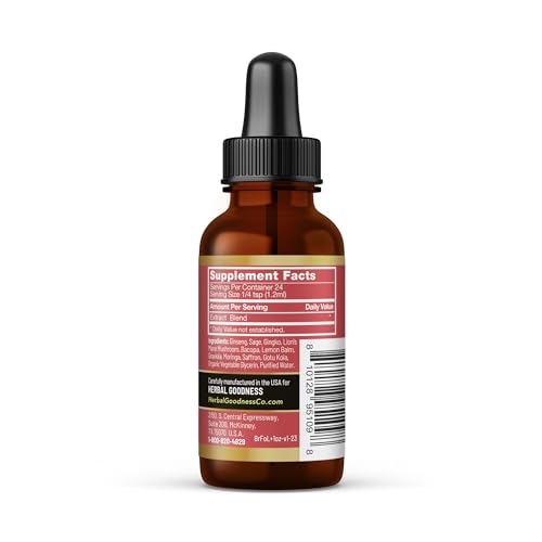 energy boosting herbal supplement drops