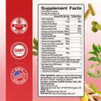 energy-boosting herbal supplement for workouts