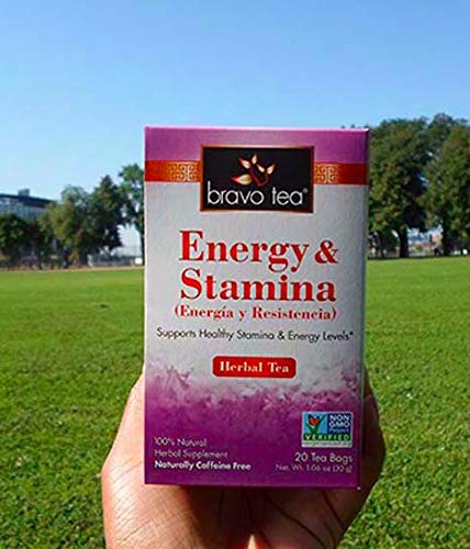 energy boosting herbal tea bags