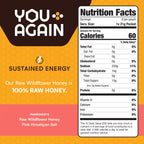 energy boosting honey packets