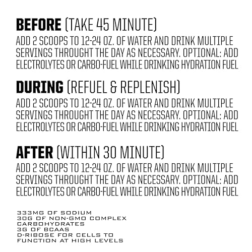 energy-boosting hydration drink mix