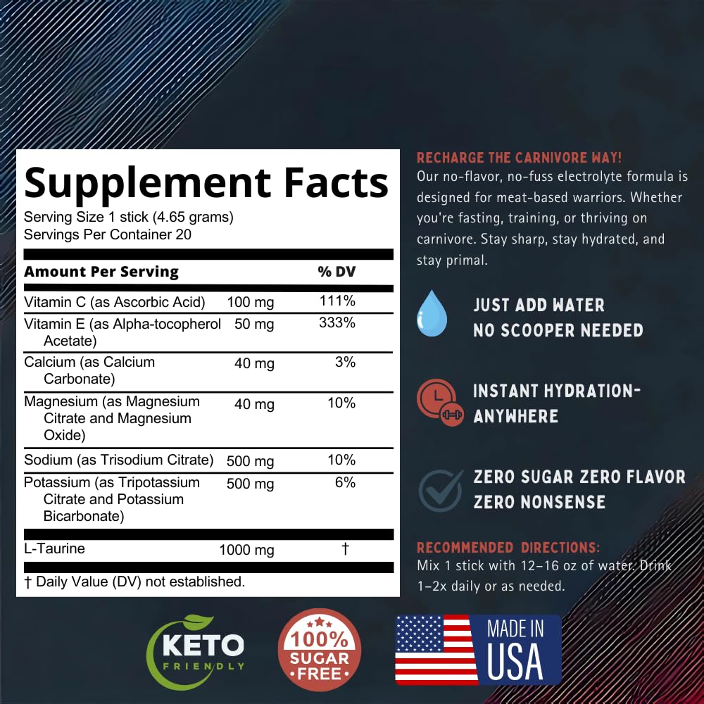 energy-boosting hydration powder mix