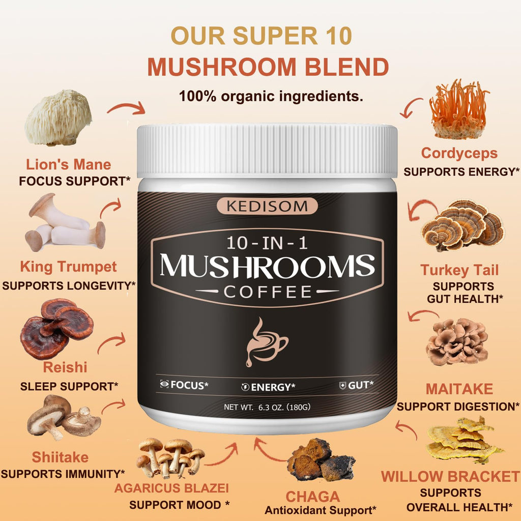 energy-boosting instant coffee blend