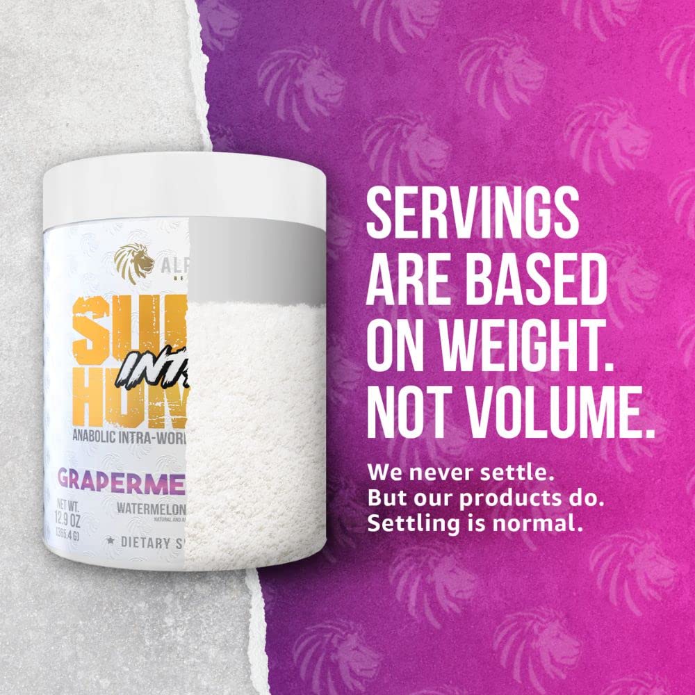 energy boosting intra workout formula
