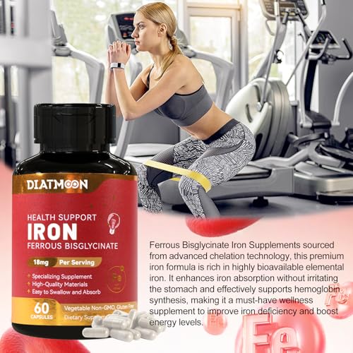 energy-boosting iron capsules