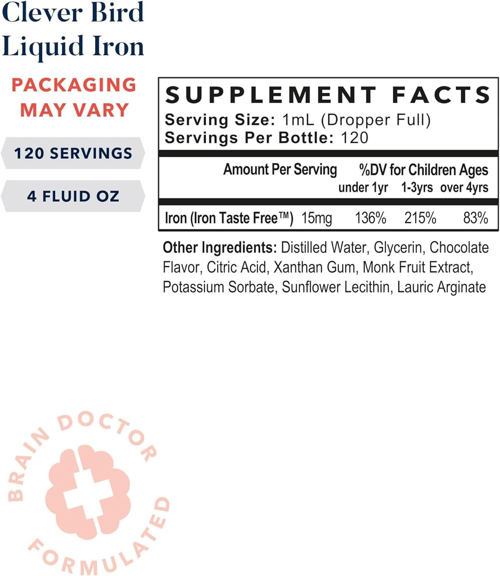 energy-boosting iron for adults