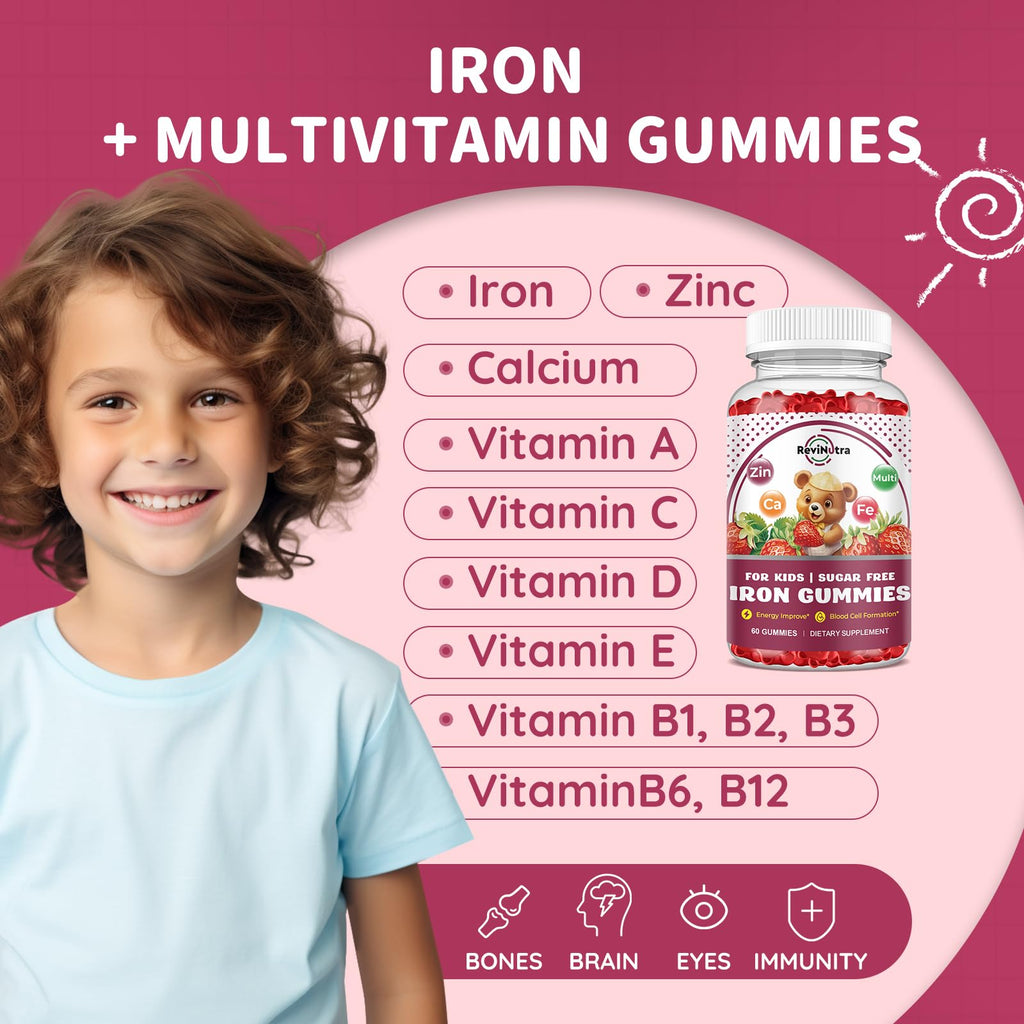 energy boosting iron vitamins