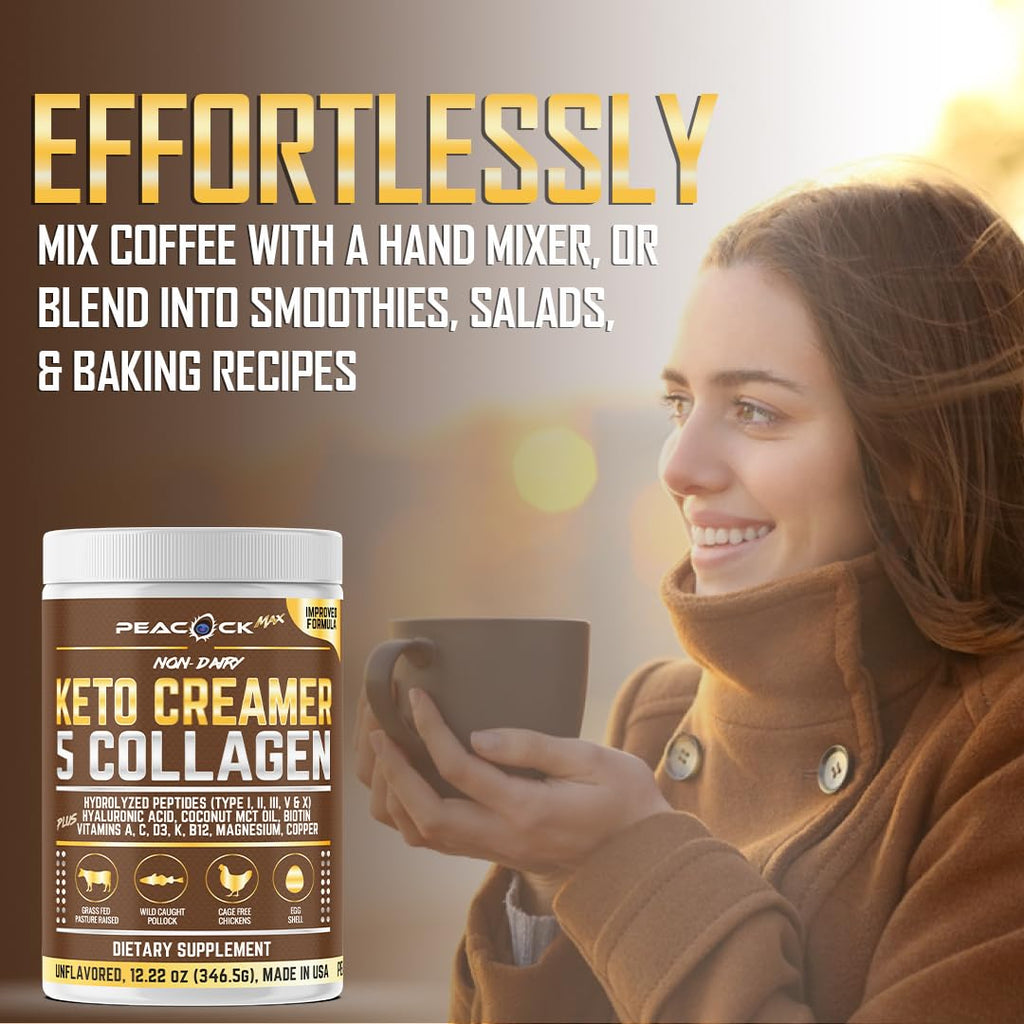 energy-boosting keto creamer powder