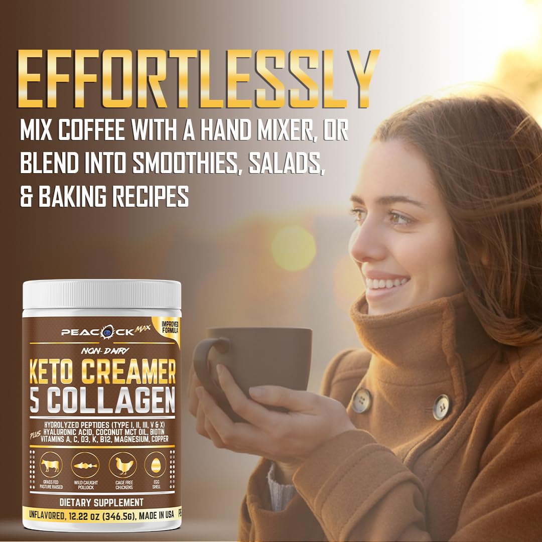 energy-boosting keto creamer powder