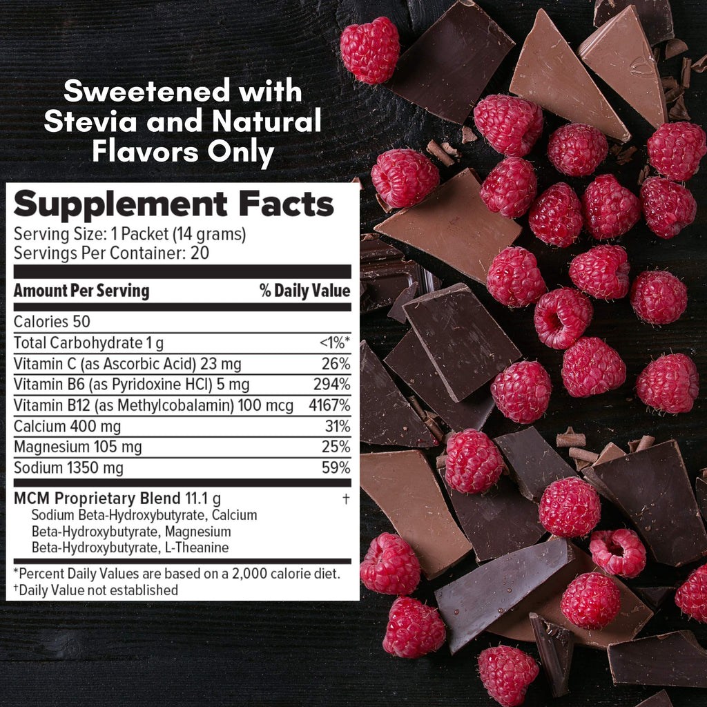 energy boosting keto drink packets