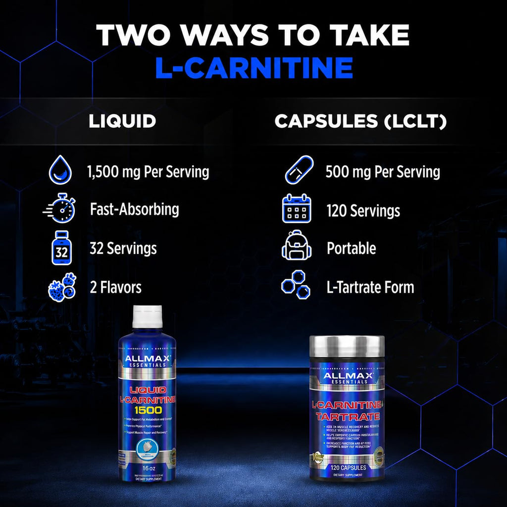 energy boosting l-carnitine drink