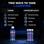 energy boosting l-carnitine drink