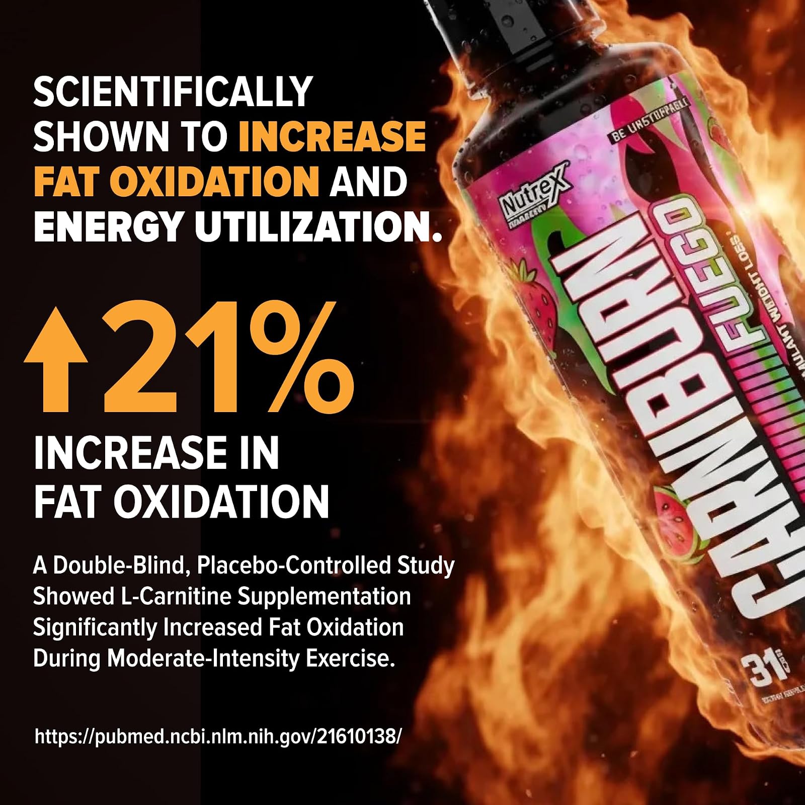 energy boosting L-Carnitine drink