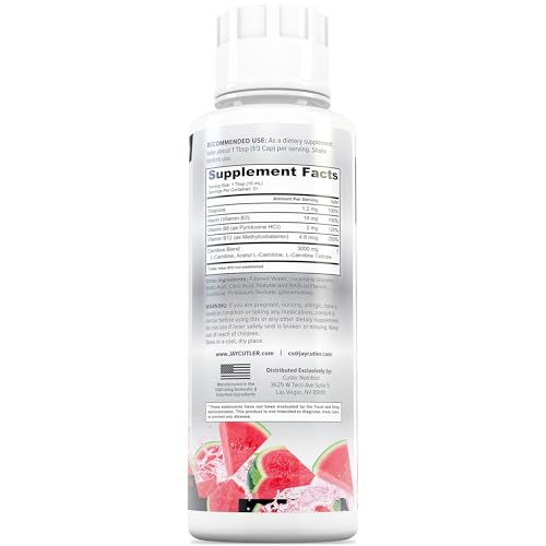 energy boosting l-carnitine drink