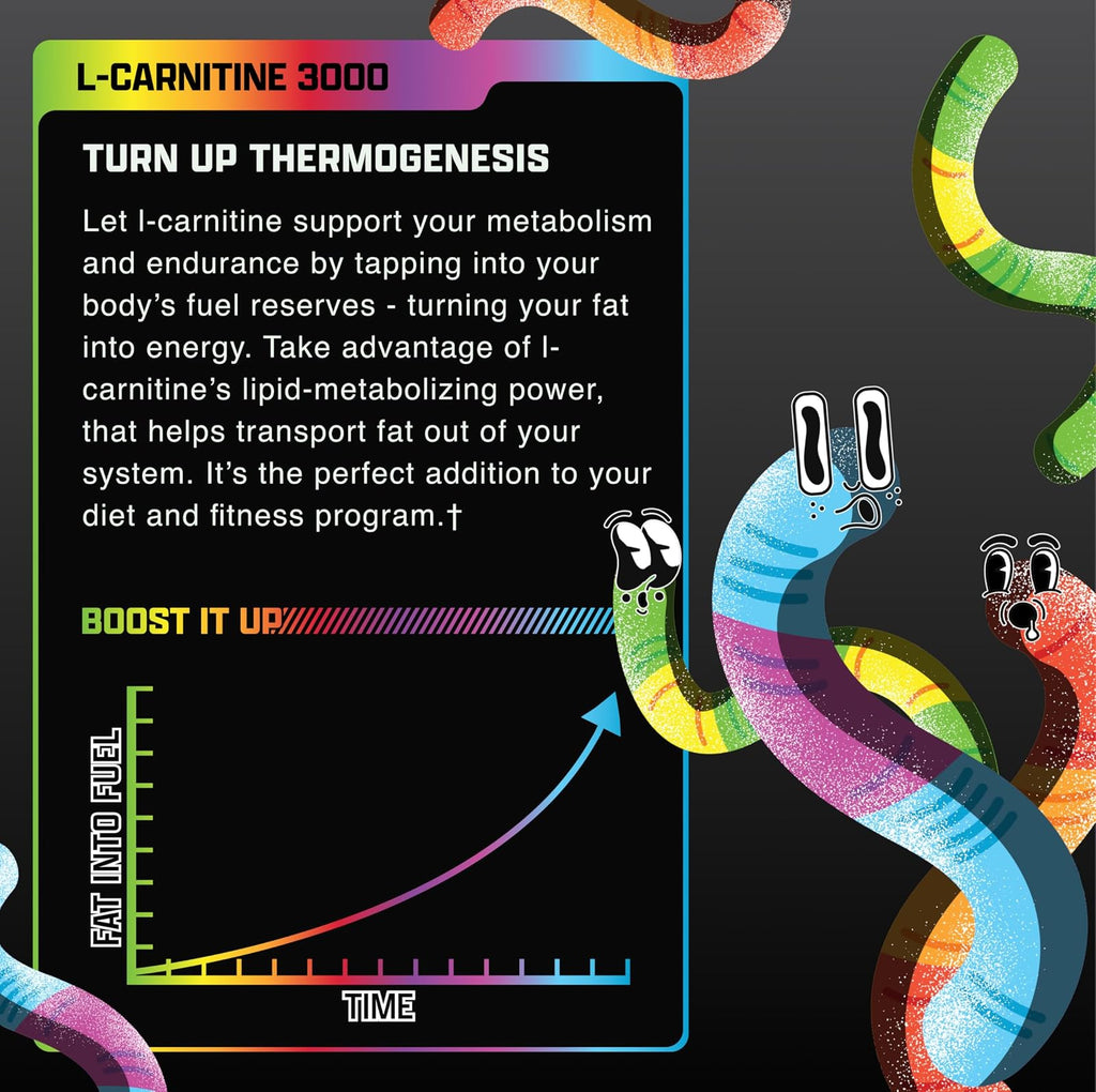 energy-boosting L-Carnitine drink