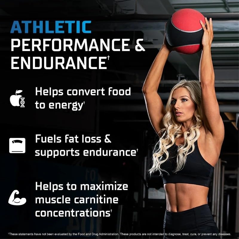 energy boosting l-carnitine drink