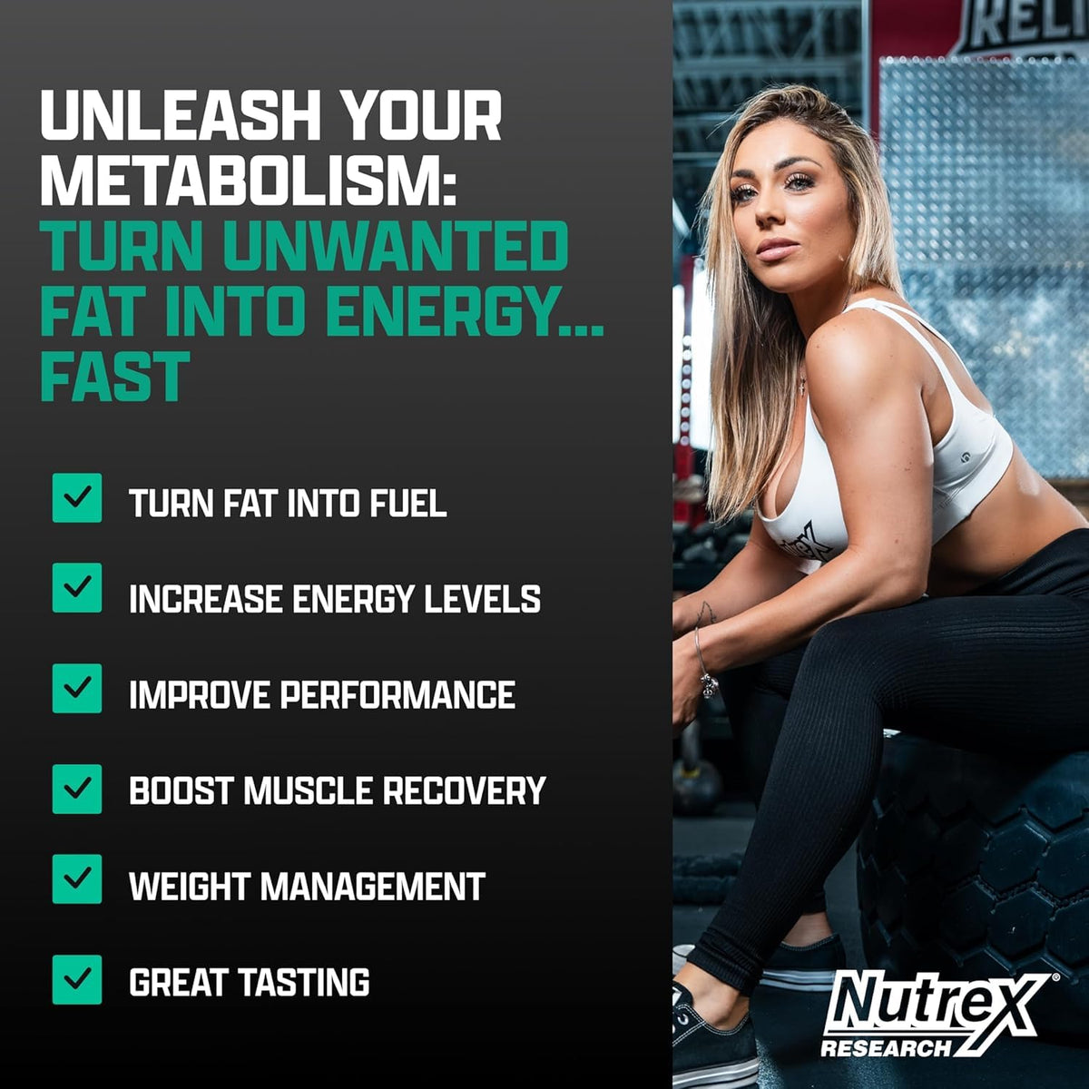 energy boosting L-Carnitine for workouts