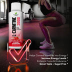 energy-boosting L-Carnitine formula