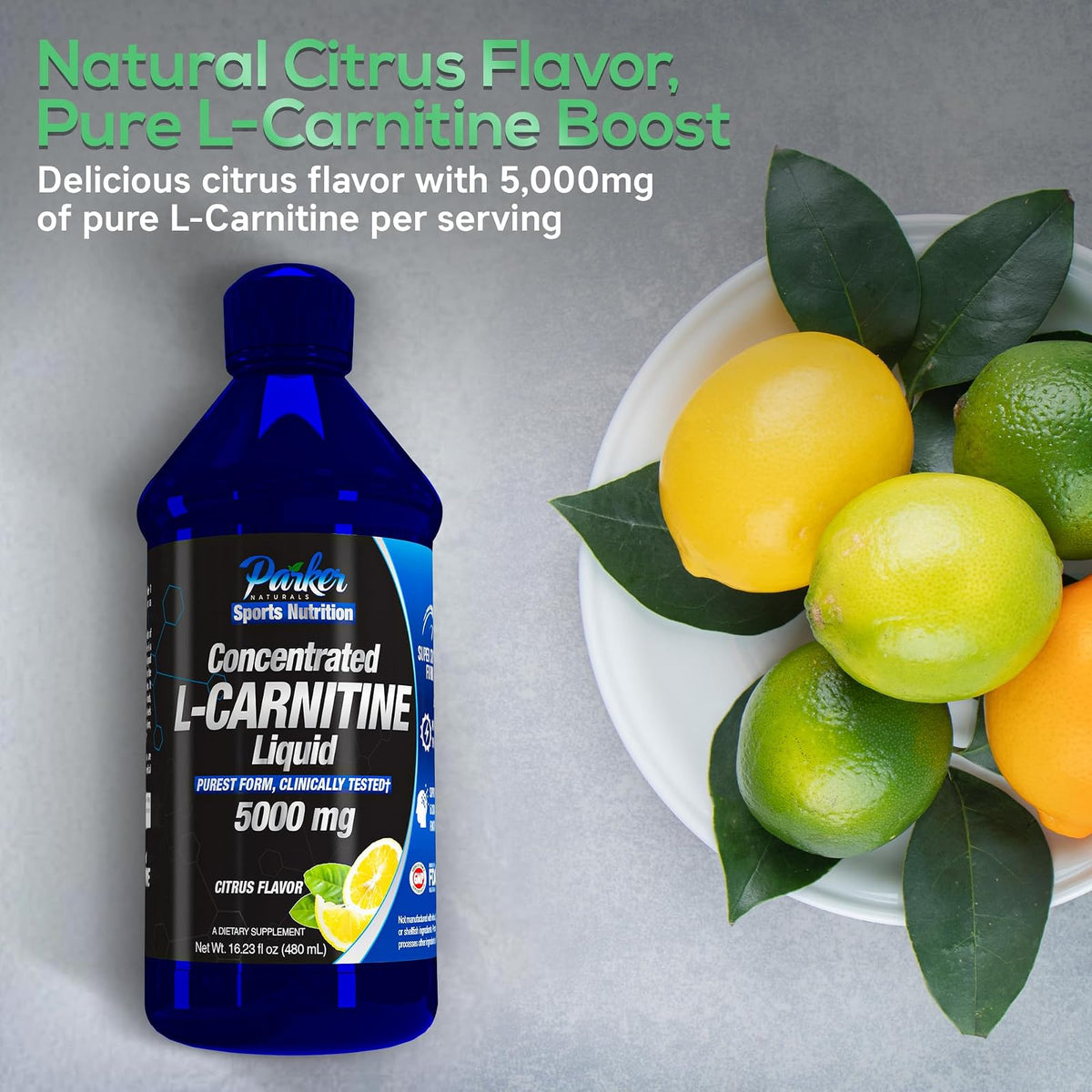energy boosting l-carnitine formula