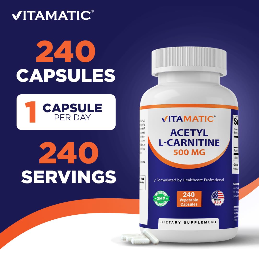 energy boosting L-Carnitine formula