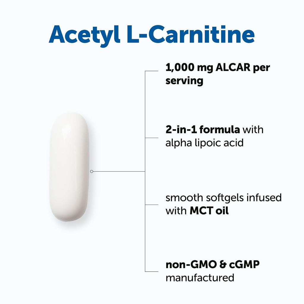 energy boosting l-carnitine supplement