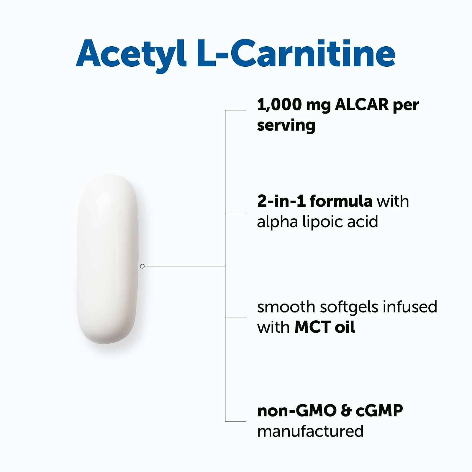energy boosting l-carnitine supplement