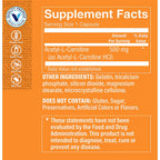 Energy-boosting L-Carnitine supplement
