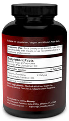 energy boosting l-carnitine supplement