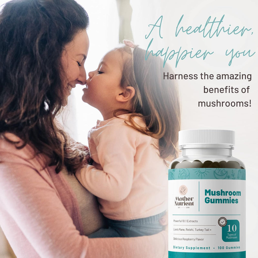 energy-boosting lion's mane supplements