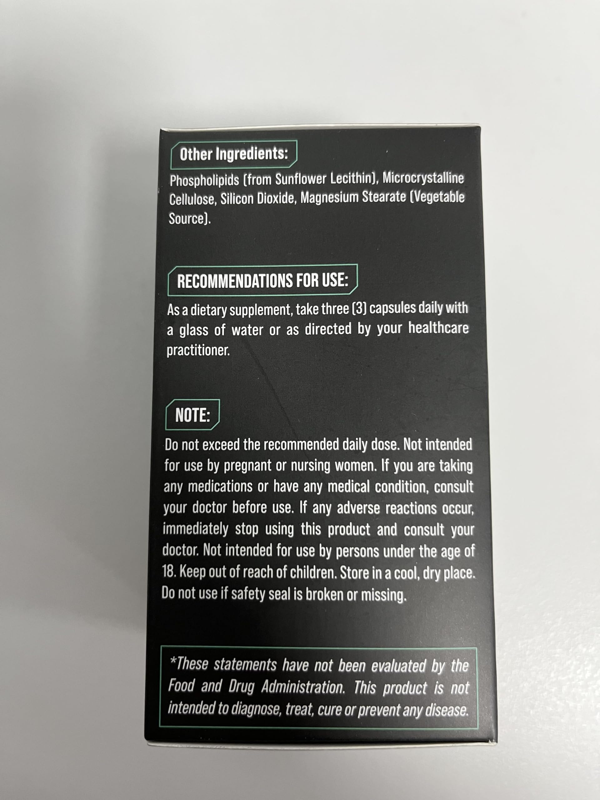 energy boosting liposomal NAD+ for men