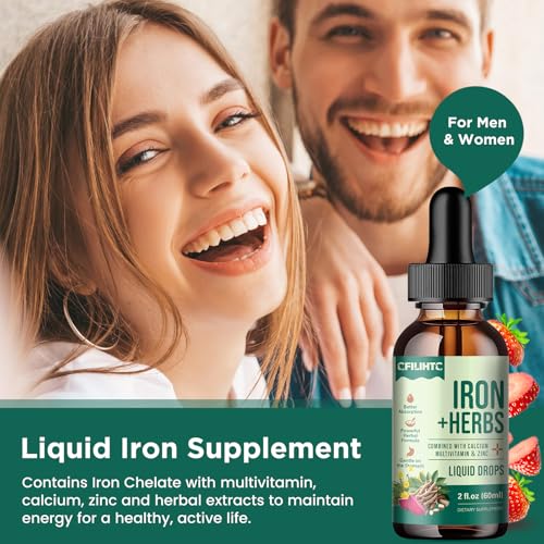 energy boosting liquid iron formula