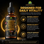 energy boosting maca fenugreek drops