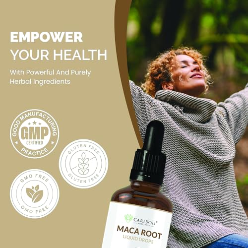 energy-boosting maca liquid drops