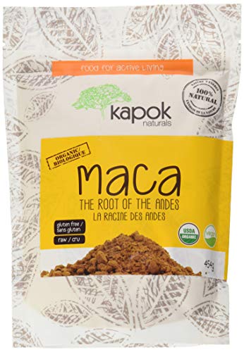 energy boosting maca powder supplement