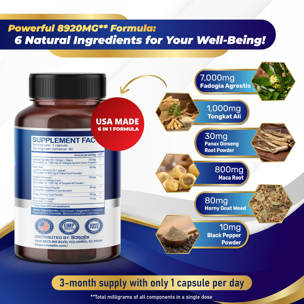 energy boosting maca root capsules