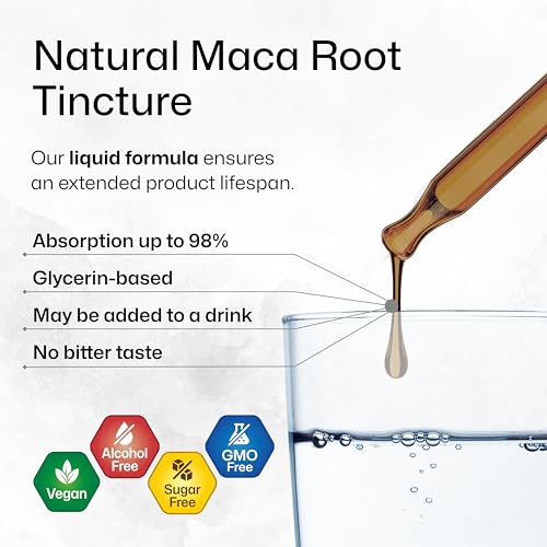 energy-boosting maca root drops