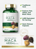 energy boosting maca root supplement