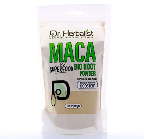 Energy boosting maca root supplement