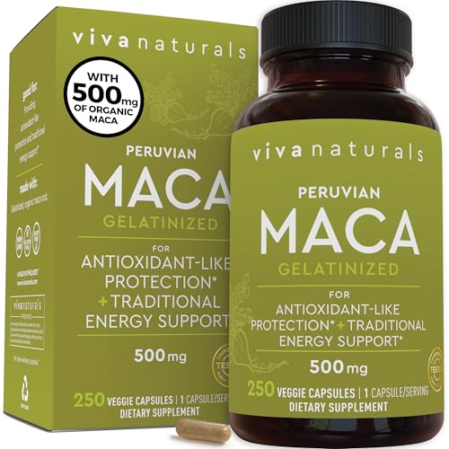 energy boosting maca supplement Canada