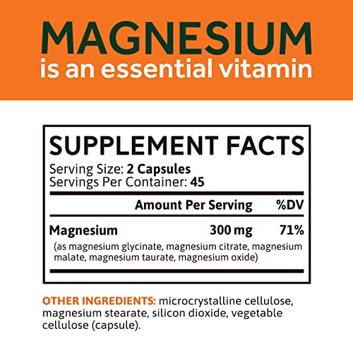energy-boosting magnesium complex formula