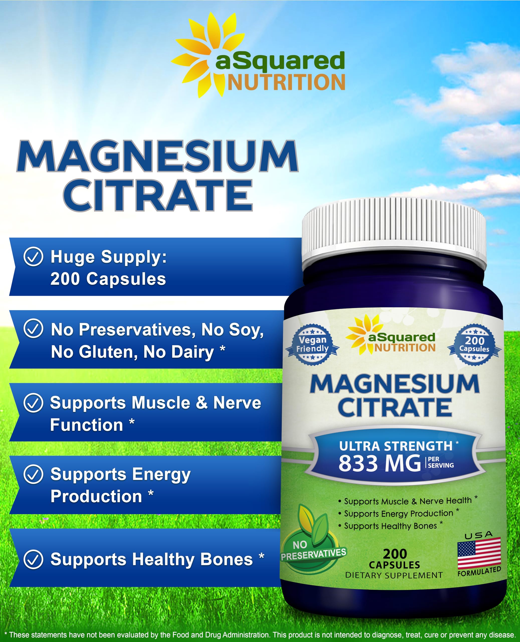 energy boosting magnesium for active lifestyles