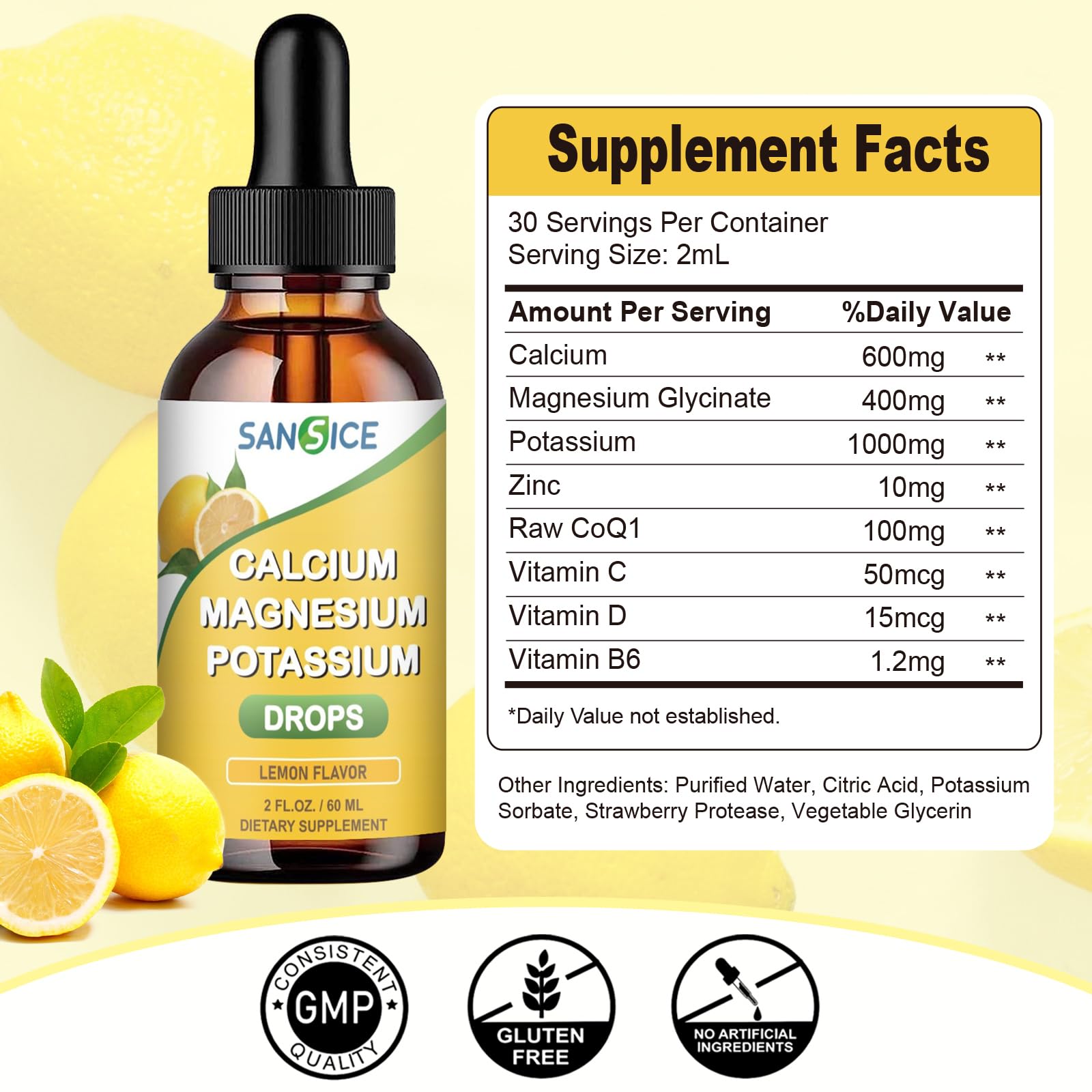 energy boosting magnesium glycinate complex