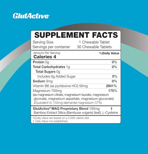energy boosting magnesium glycinate formula