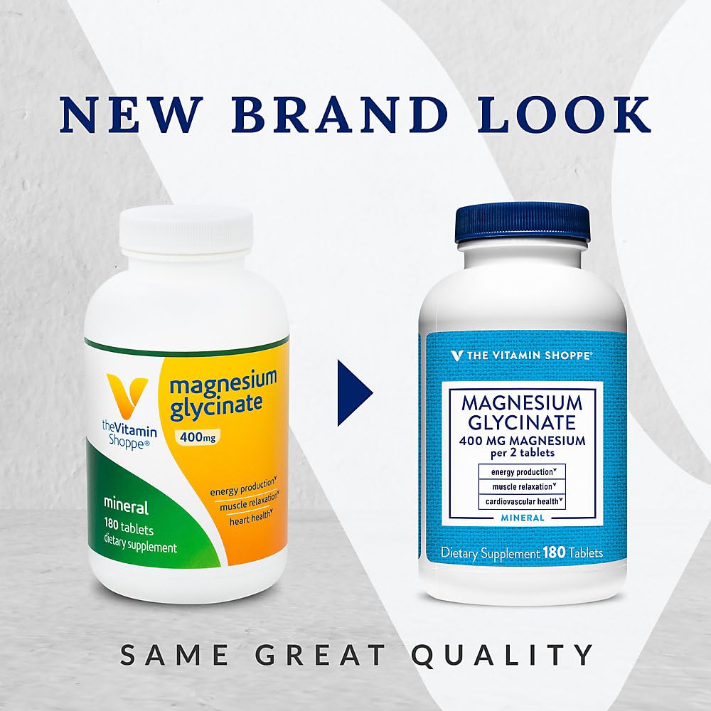 energy-boosting magnesium glycinate tablets