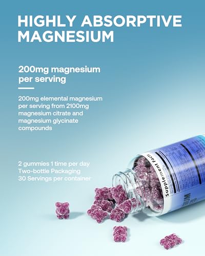 energy boosting magnesium gummies