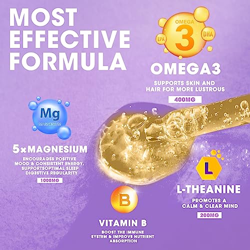 energy boosting magnesium liquid drops