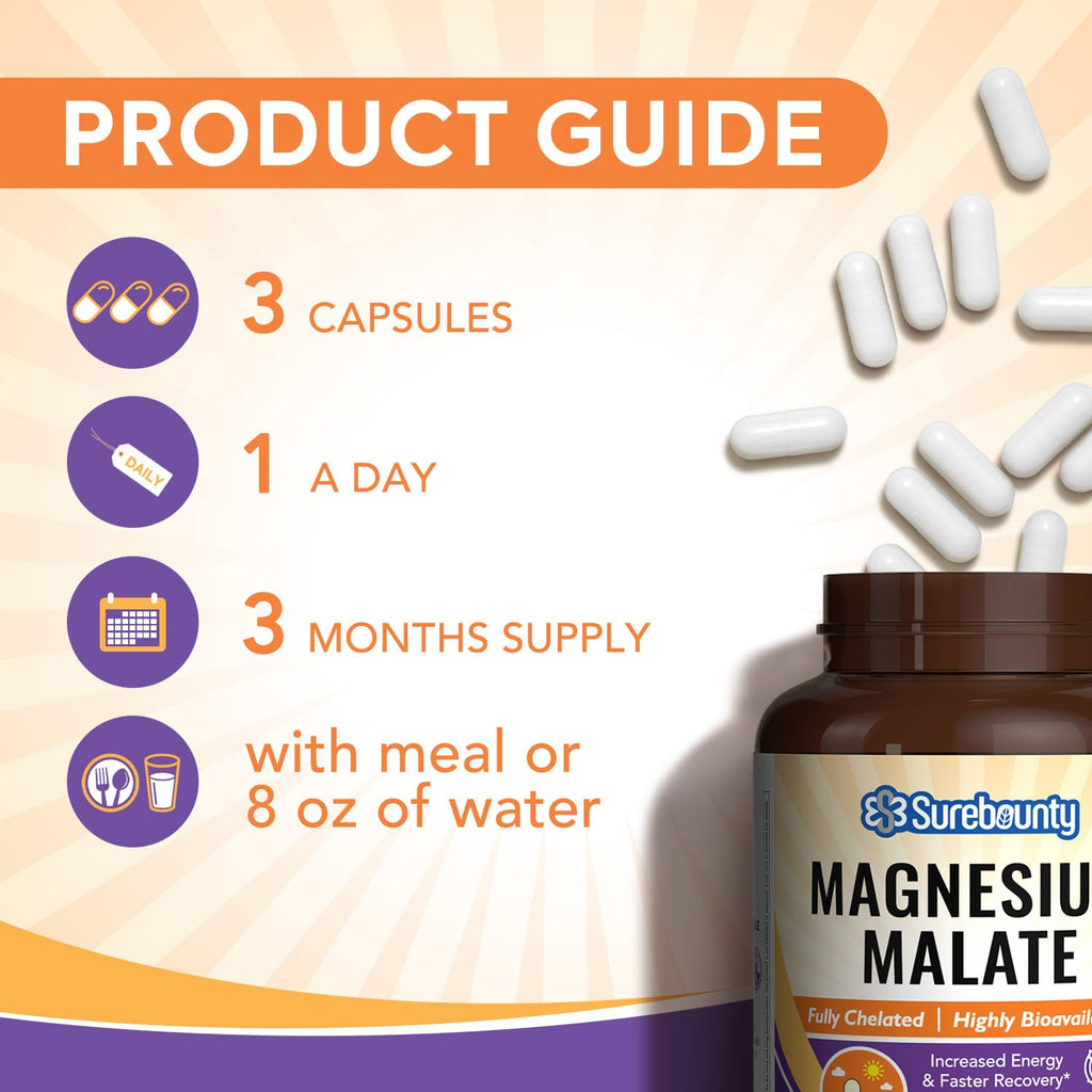 energy-boosting magnesium malate formula