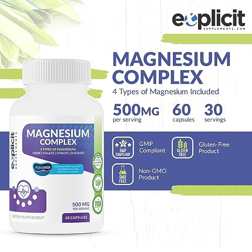 energy-boosting magnesium malate formula