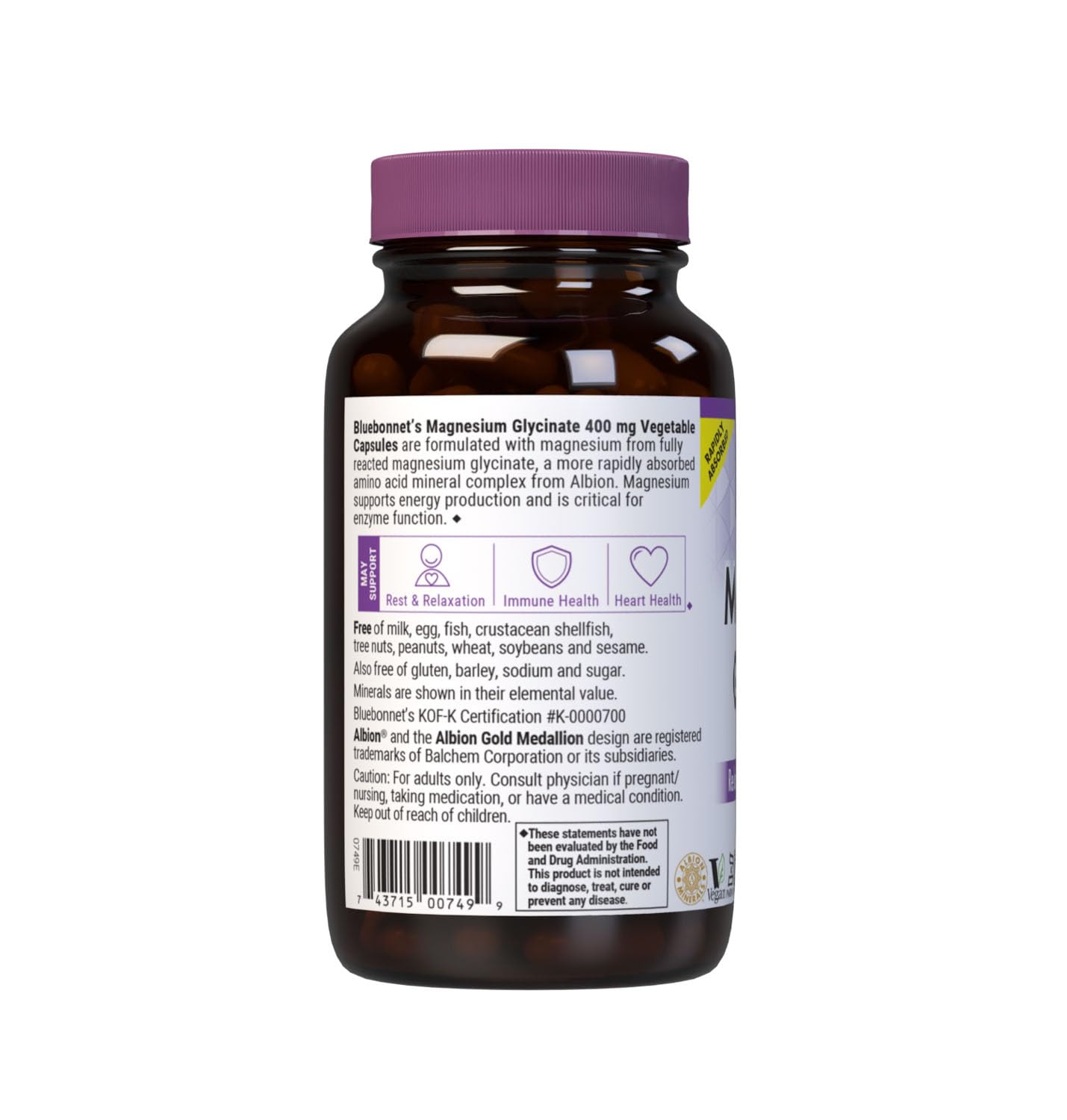 energy-boosting magnesium mineral complex